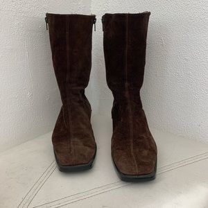 Stuart Weitzman | Shoes | Rare Style Vintage Stuart Weitzman Suede ...